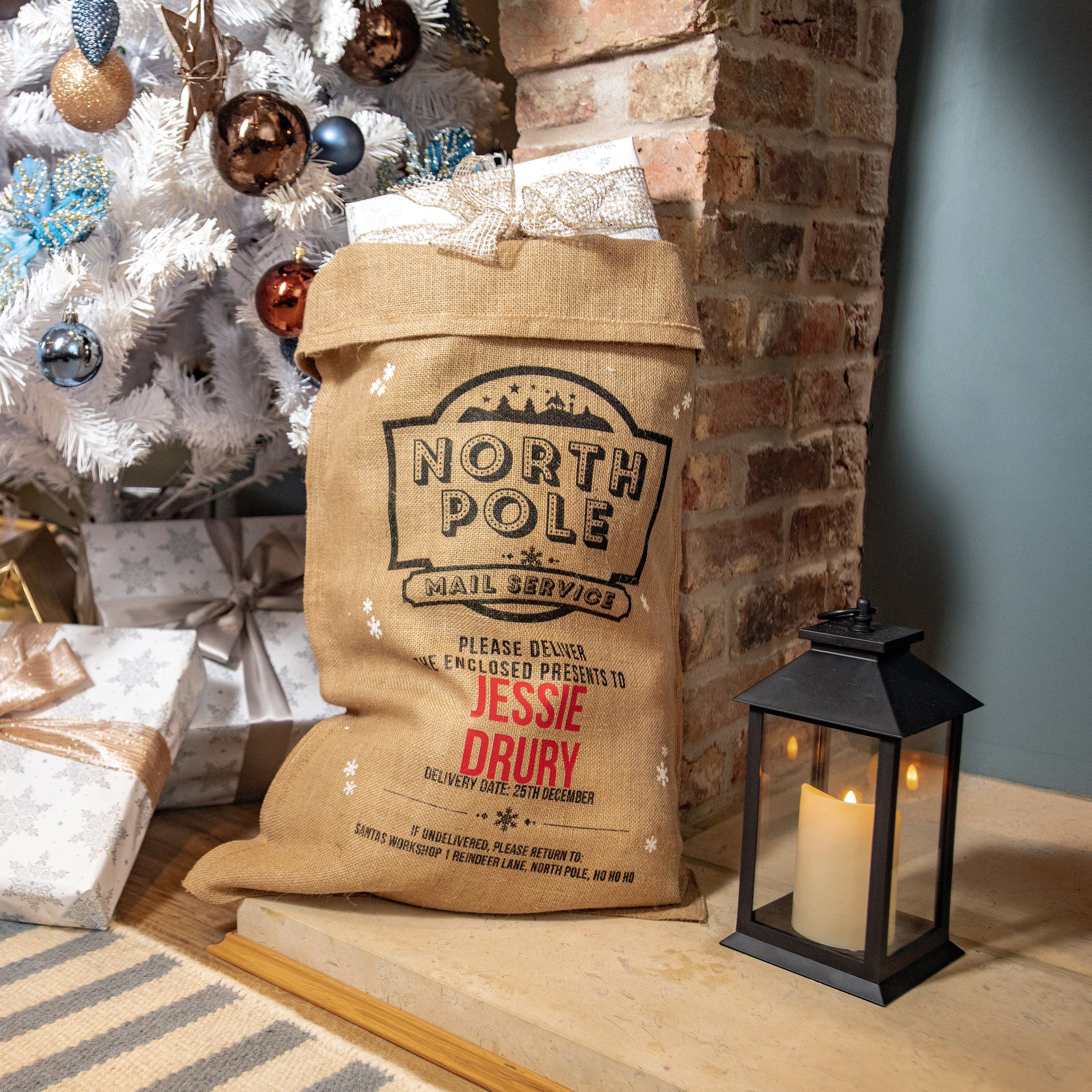 North Pole Mail - Santa Sack – SantaSacks